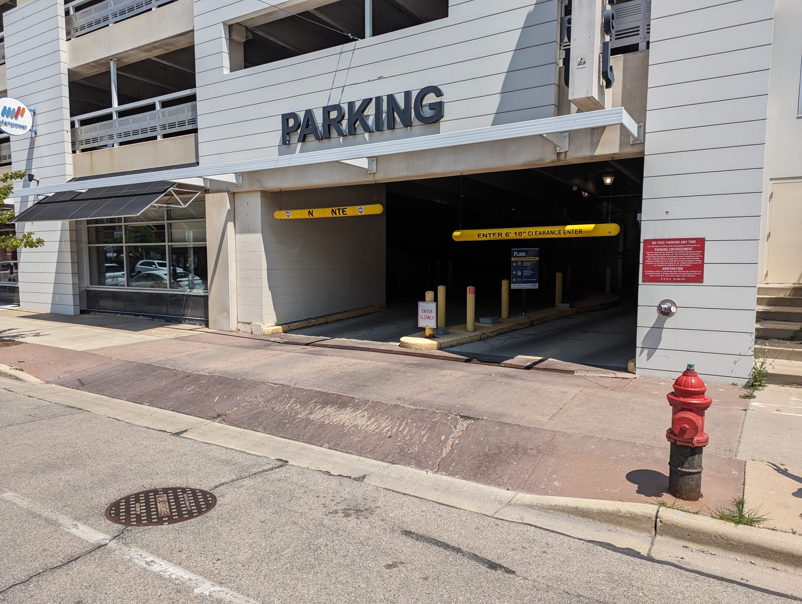 Downer Garage - Power Parking