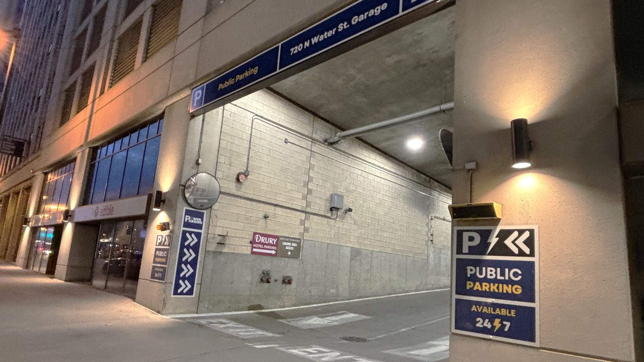 720 N. Water Garage - Power Parking