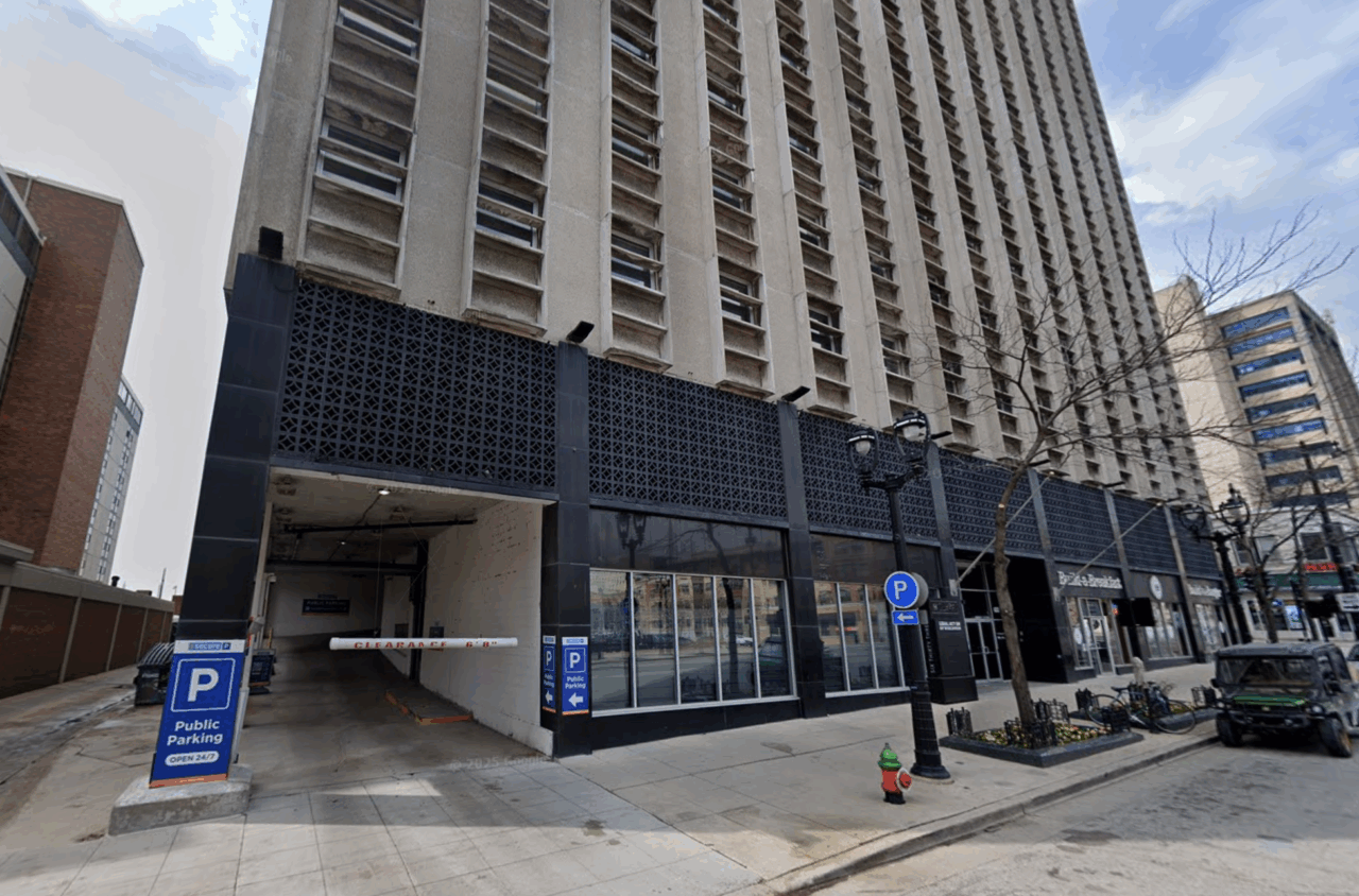 Clark Building Garage - Power Parking